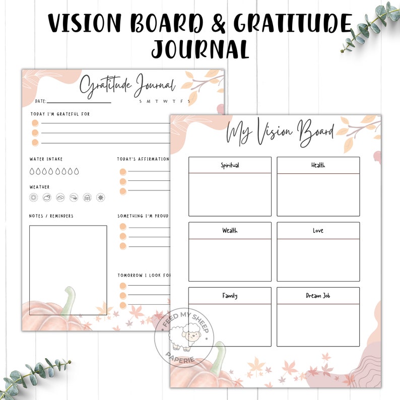 FALL DAILY DEVOTIONAL | Printable Daily Devotional | 8.5" X 11" Daily ...