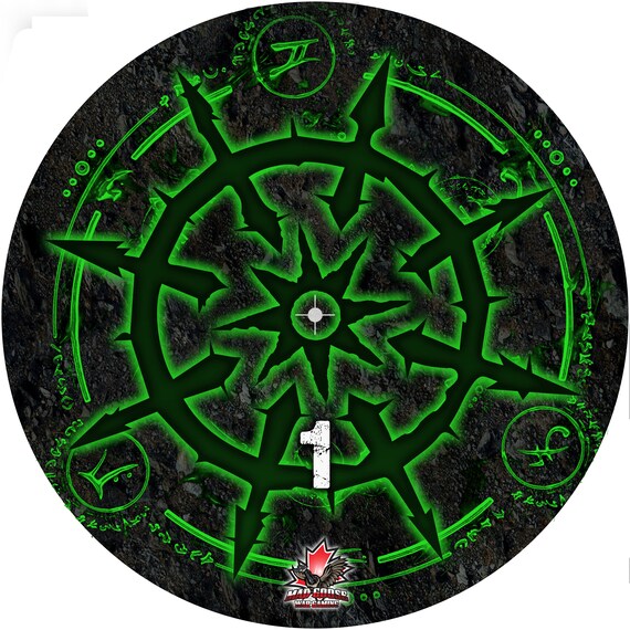 Warhammer Objective Markers 12 Inch Chaos - Etsy