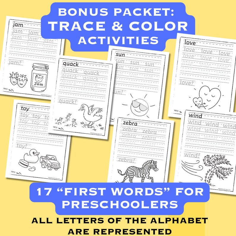 Personalized Name Tracing Sheets, Custom Name Tracing Page, Letter ...