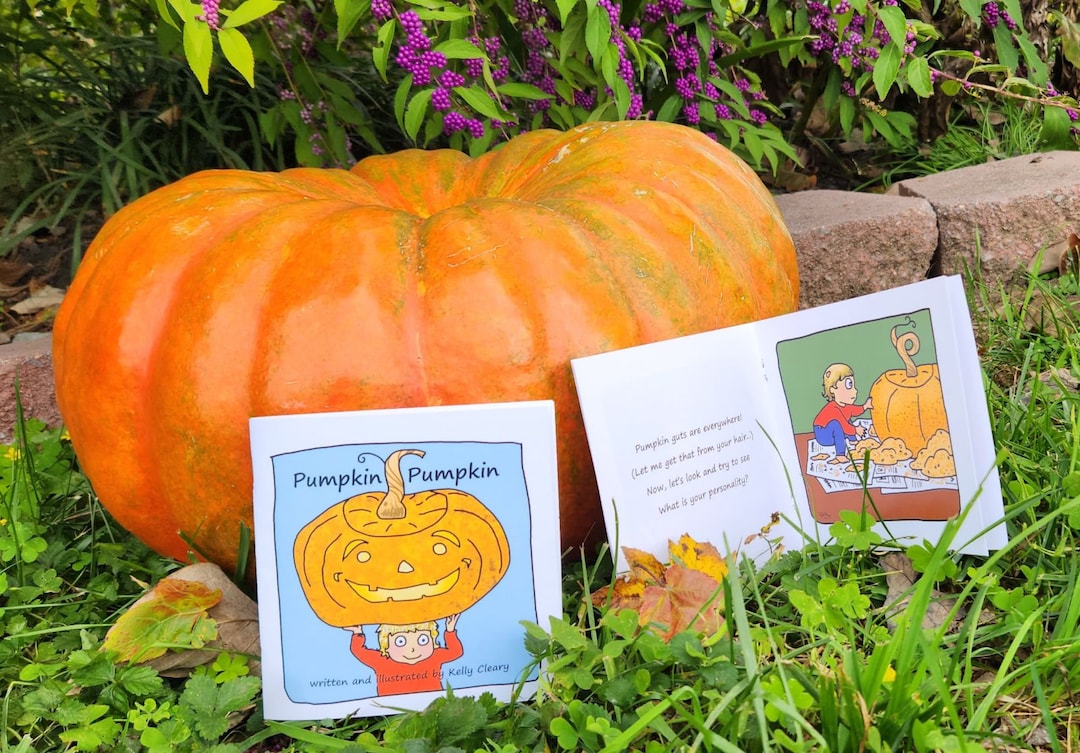 Halloween Children's Booklet, "read With Me" Book for Toddlers and ...