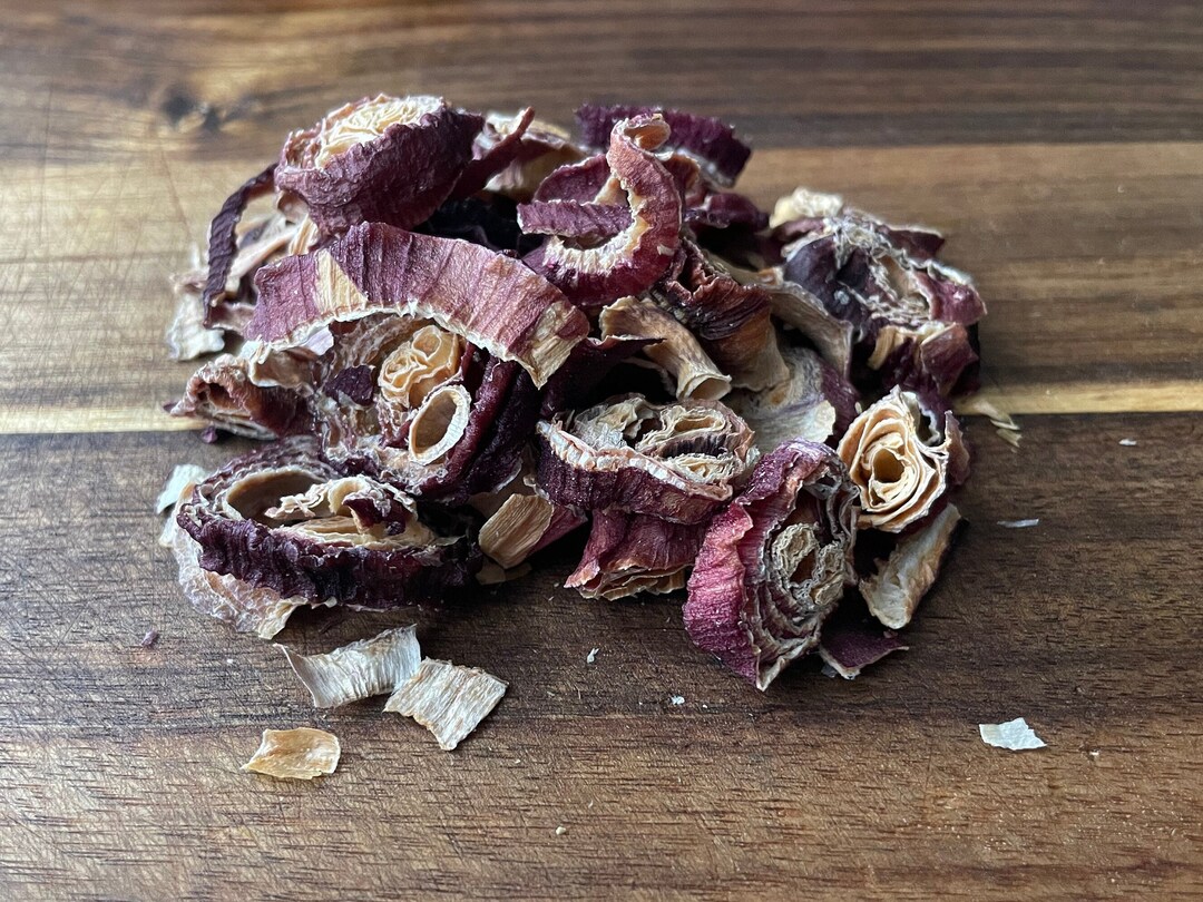 Organic Dried Red Onion 100g / 3.5oz - Etsy