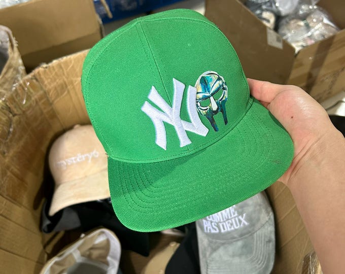 MF DOOM Embroidered Snapback CAP Hip-hop Rap Hat Gift New York Baseball ...