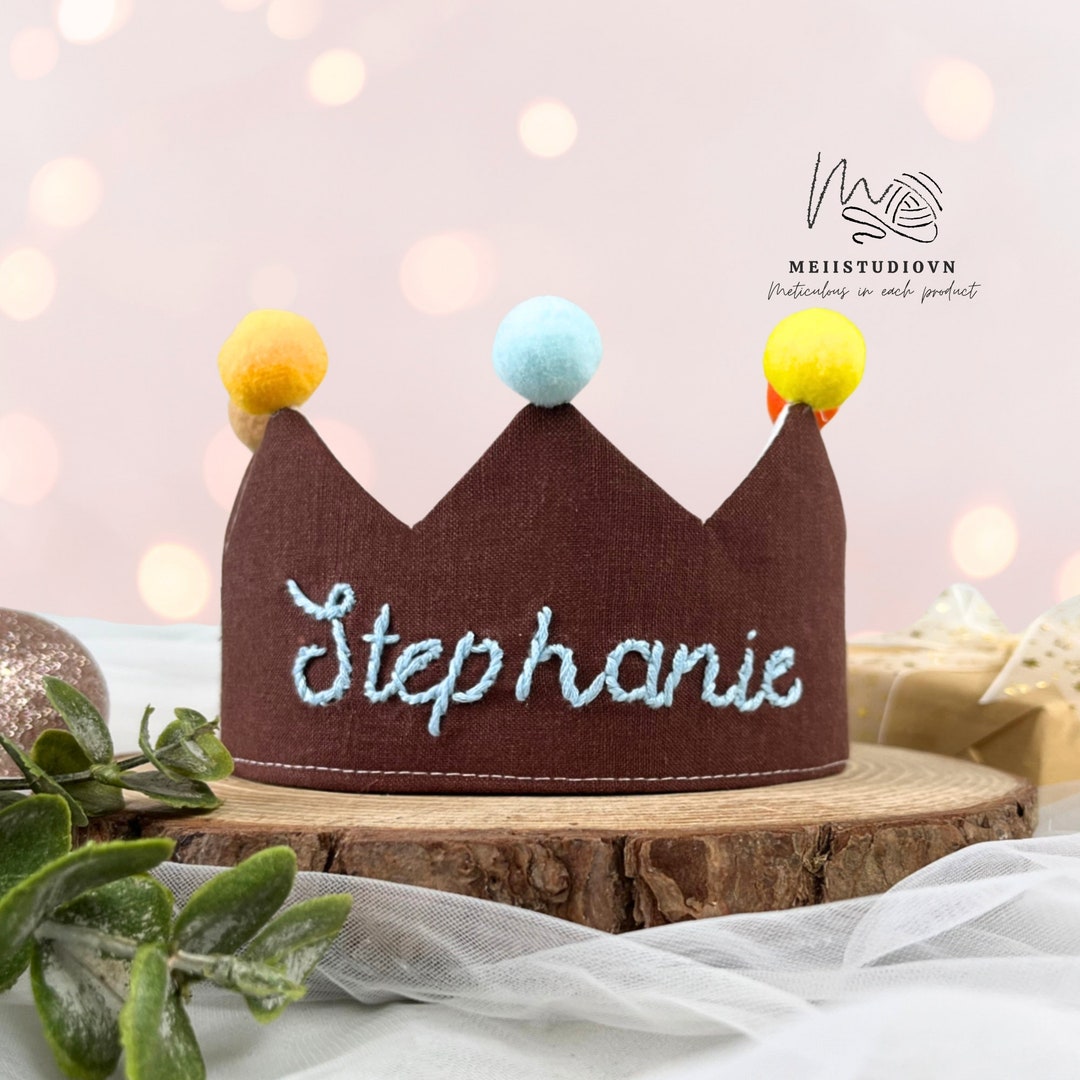 Custom Crown Birthday - Etsy