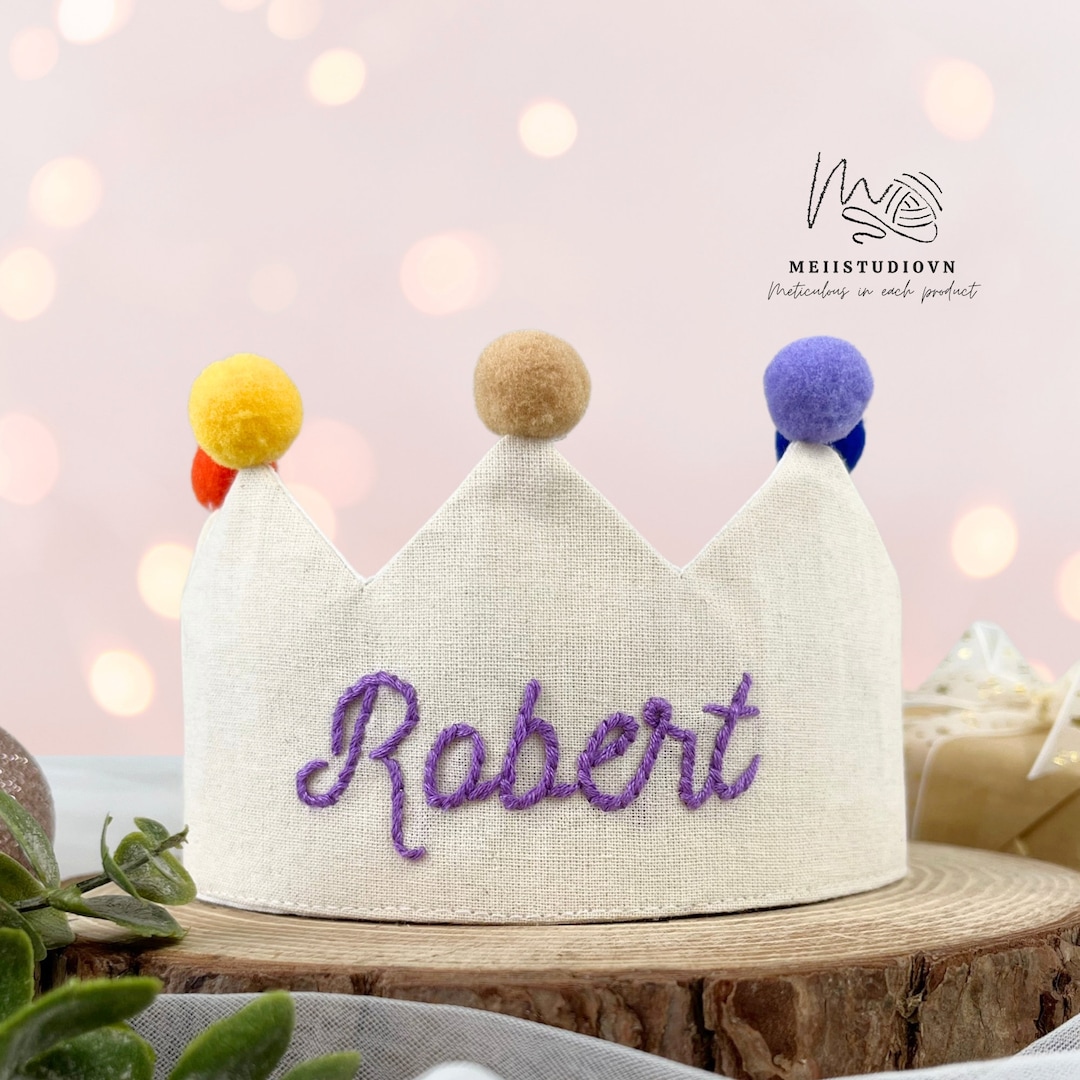 Birthday Crown Boy, Birthday Crowns for Children, Custom Crown for Kid ...
