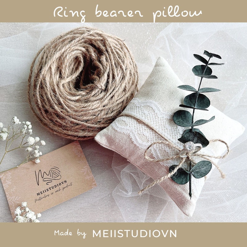 Custom Ring Pillow - Etsy