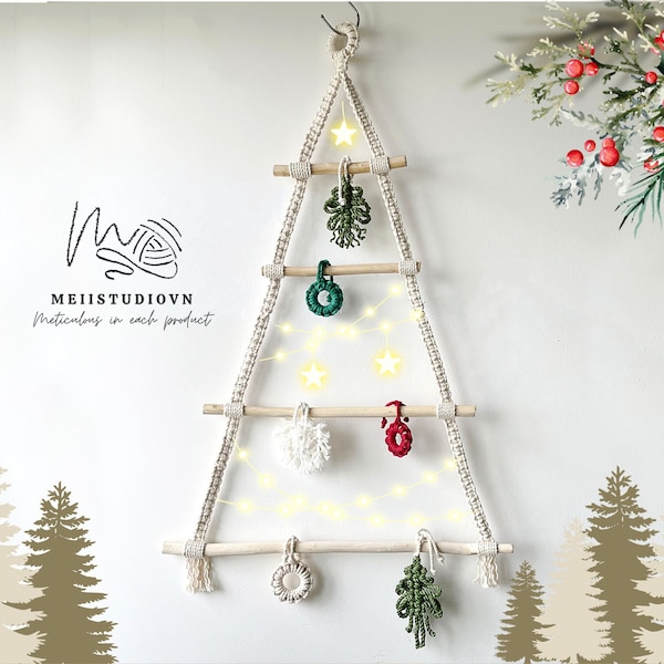 Christmas Tree Wall Hanging - Etsy