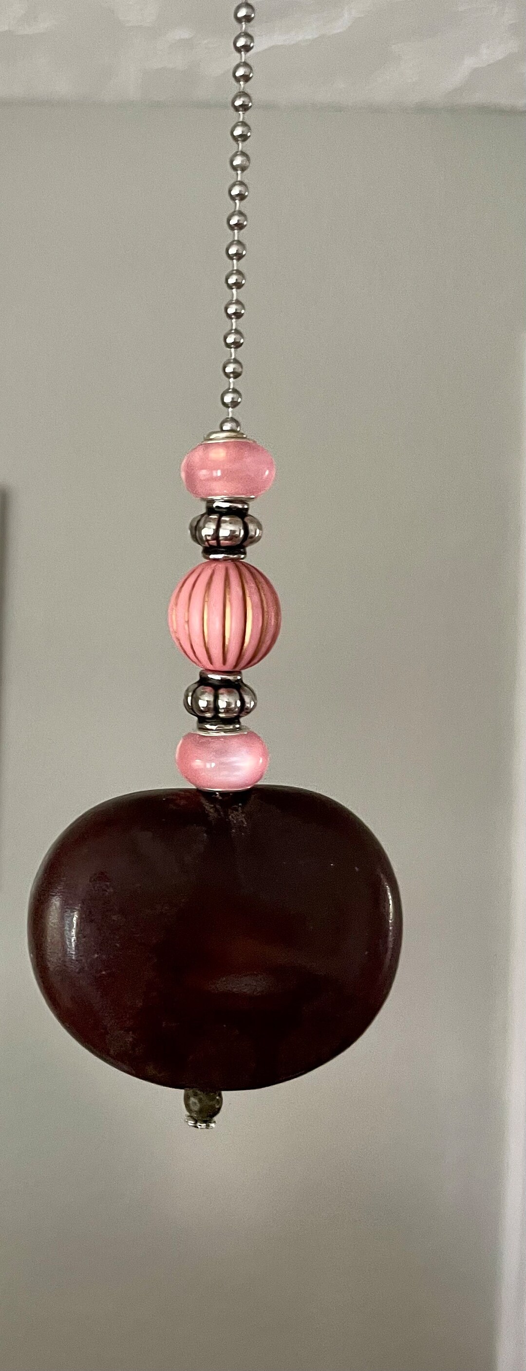 Sea Bean Light Pull Fan Pull Ceiling Fan Pull Unique - Etsy