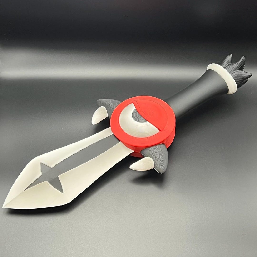 Rubilax Wakfu 3D Printed Shushu Sword of Tristepin of Percedal - Etsy
