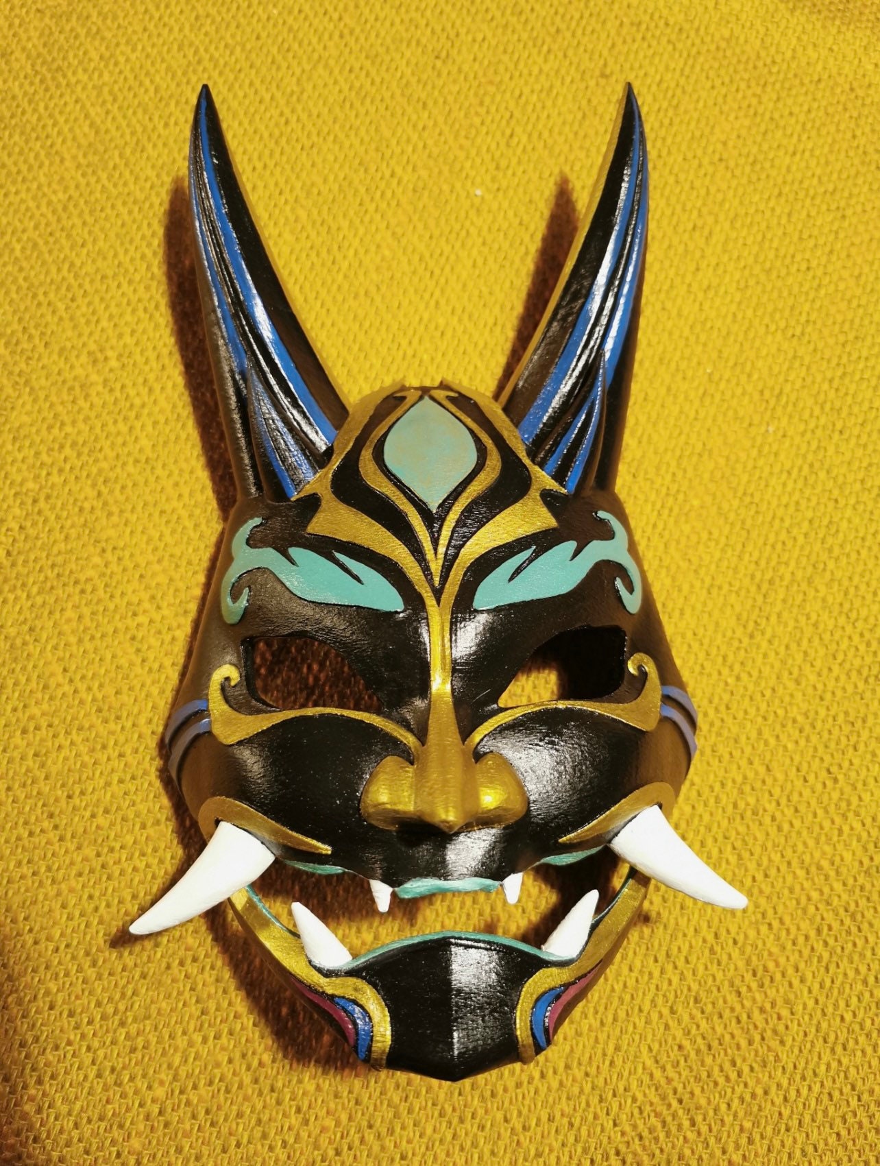 Xiao Genshin Impact Mask 3D-Druck - Etsy.de
