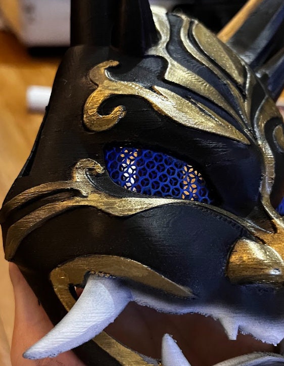 Xiao Genshin Impact Mask 3D-Druck - Etsy.de