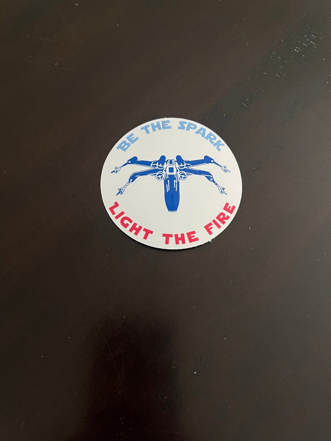 Star Wars "be the Spark" Rebel Slogan Vinyl Sticker - Etsy