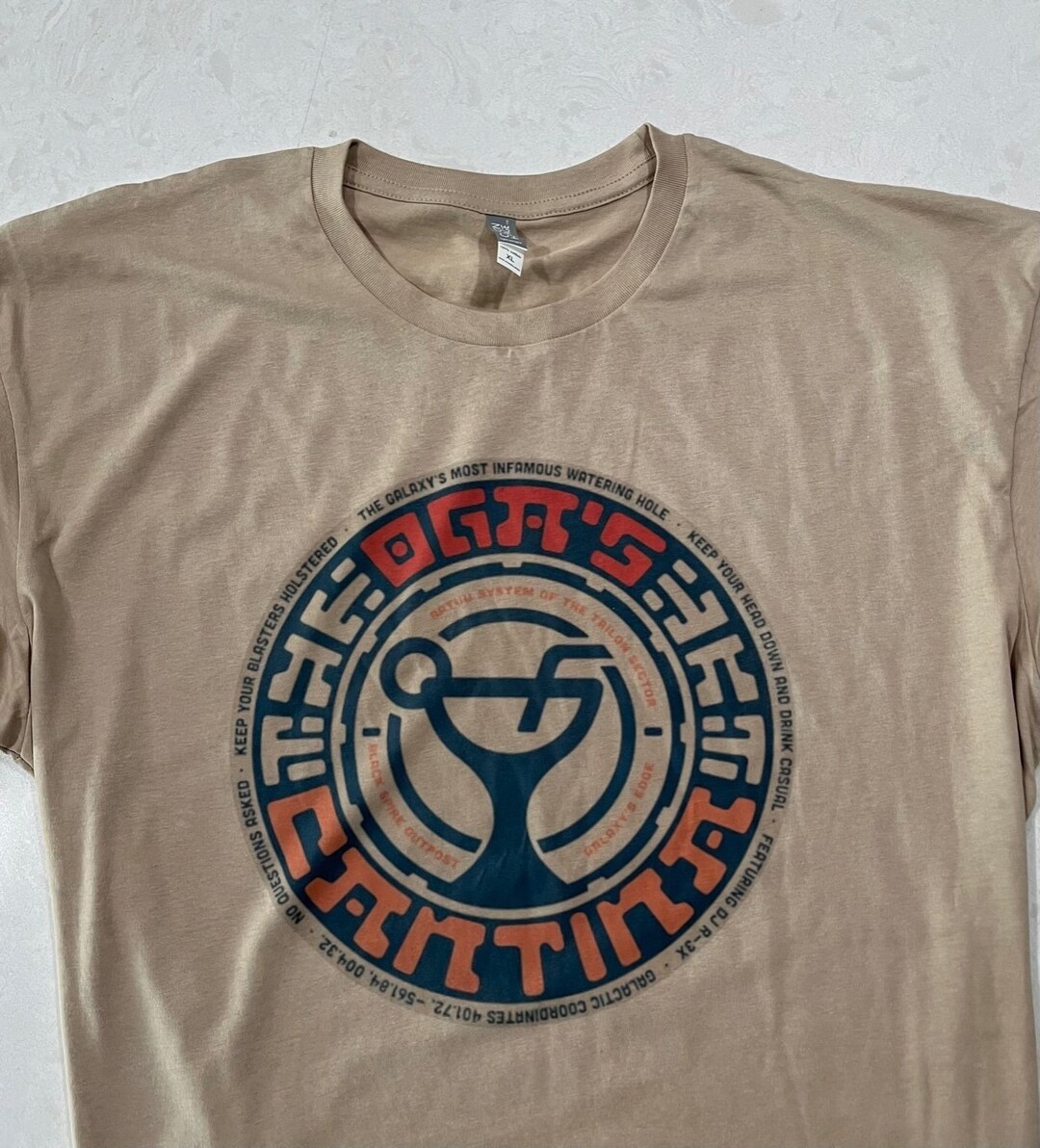 Oga's Cantina T-shirt - Etsy