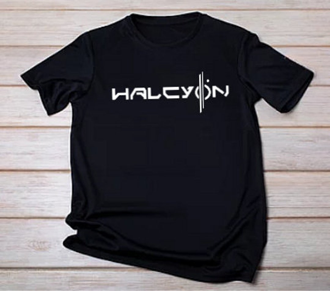 Chandrila Star Line "halcyon" T-shirt - Etsy
