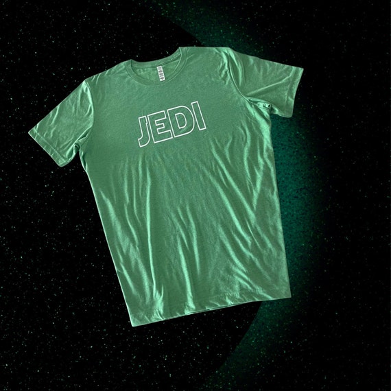 Star Wars jedi T-shirt - Etsy