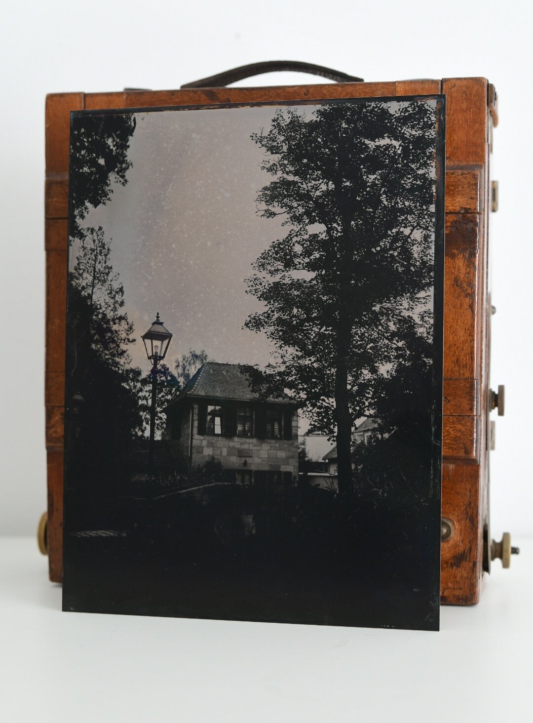 Wet-plate Wet Plates Photo small House - Etsy