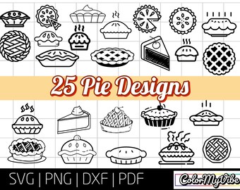 Pie Svg Pie Cricut Svg Pie Svg Cut Files Pie Vector Svg Apple - Etsy
