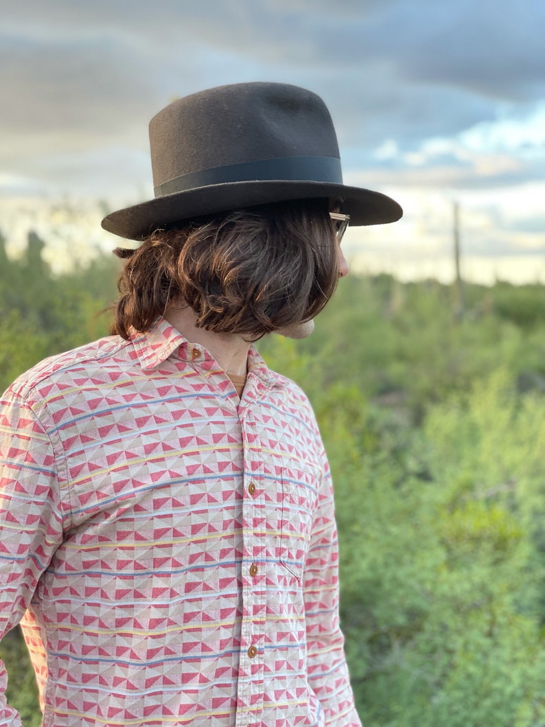 Bespoke Handmade Fedora - Etsy