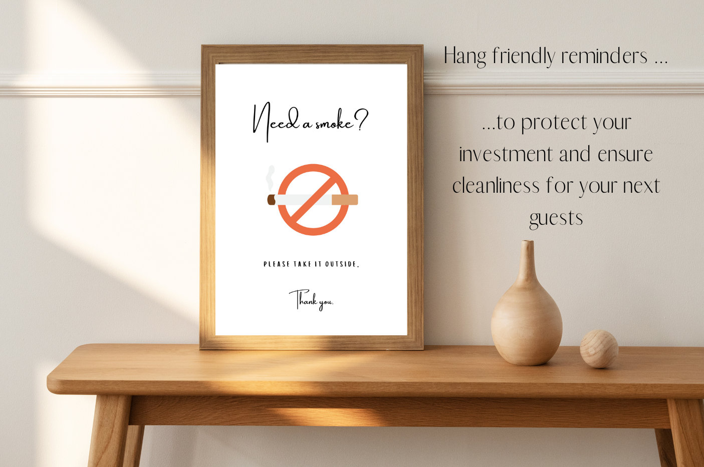 Canva Airbnb Welcome Sign Template House Rules Host Poster - Etsy