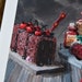 Cherry Cake 5x7 Fine Art Print Confections Series - Etsy