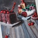 Cherry Cake 5x7 Fine Art Print Confections Series - Etsy