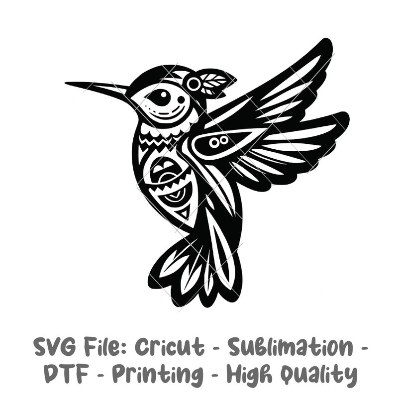 Humming Bird Dtf - Etsy
