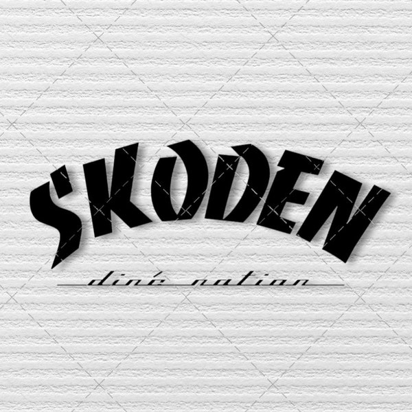 Skoden Sticker Svg - Etsy