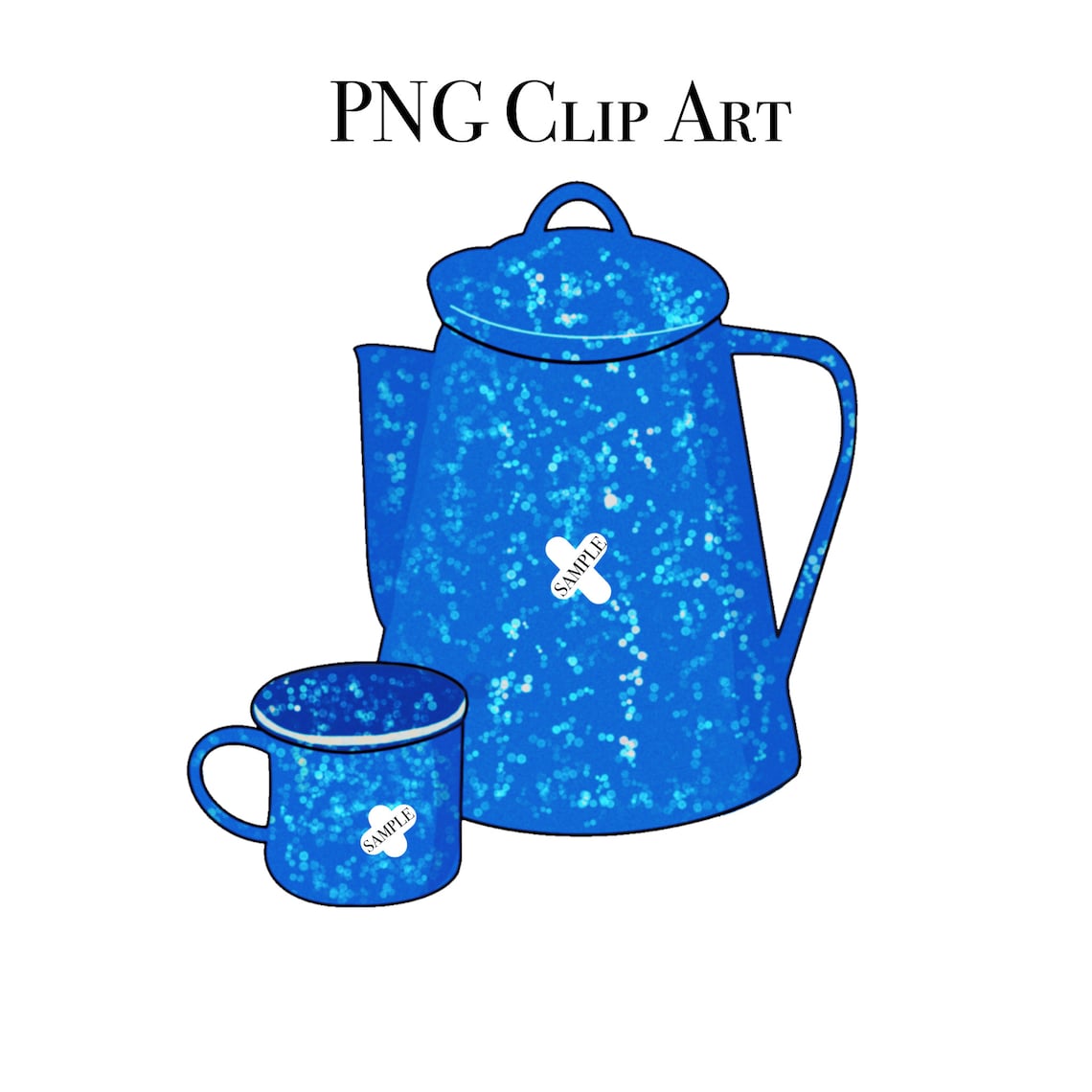 Navajo Coffee Pot Png Clipart Native American Digital File - Etsy