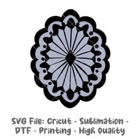 Western Concho - Etsy