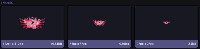 Pink Mercy Diff Overwatch Emote for Twitch Streamers, Discord, Youtube ...