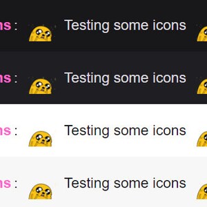 Sparkle Jake Adventure Time Animated Emote for Twitch Streamers ...