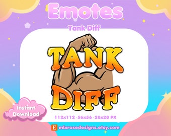 Mercy Diff Overwatch Emote for Twitch Streamers, Discord, Youtube ...