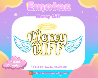 Lifeguard Kiriko Emote Pack for Twitch Streamers, Discord, Youtube ...