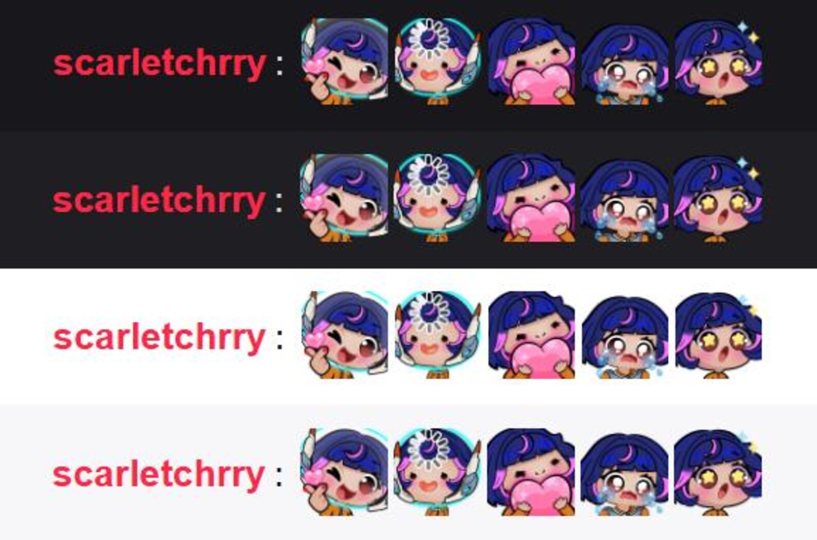 Juno Overwatch Emote Pack for Twitch Streamers, Discord, Youtube ...