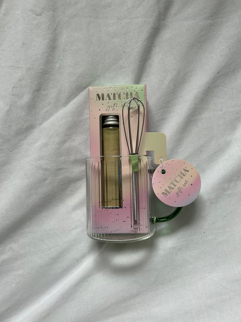 Matcha Gift Set, Tea Time Set - Etsy