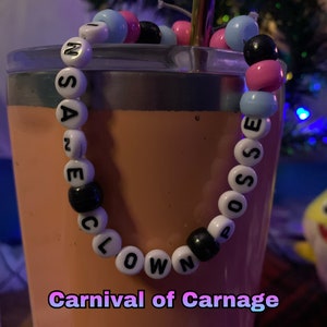 ICP & Juggalo Album Style Bracelets - Etsy