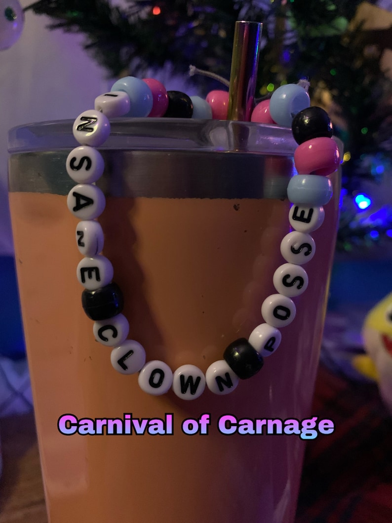 ICP & Juggalo Album Style Bracelets - Etsy