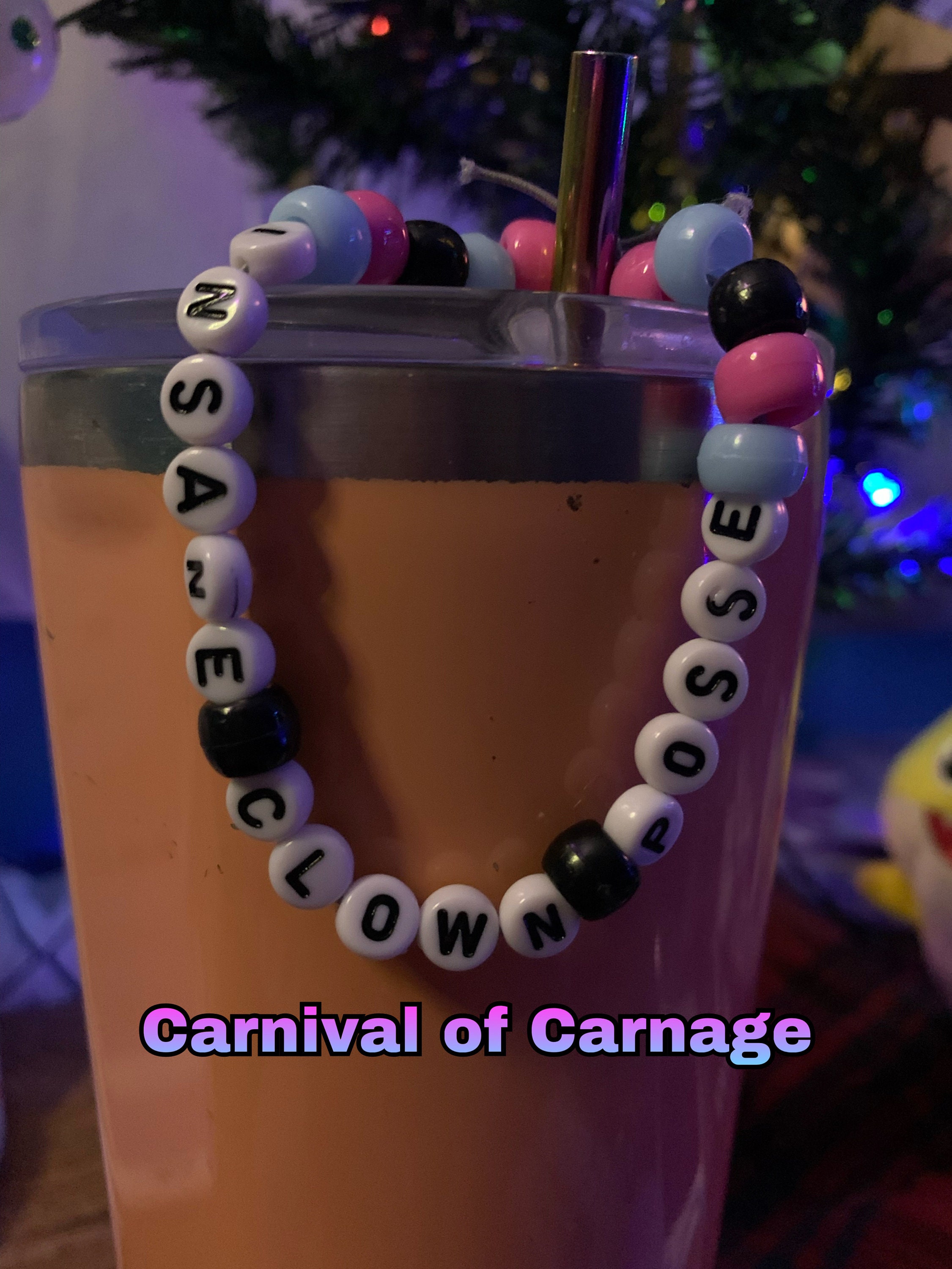 ICP & Juggalo Album Style Bracelets - Etsy