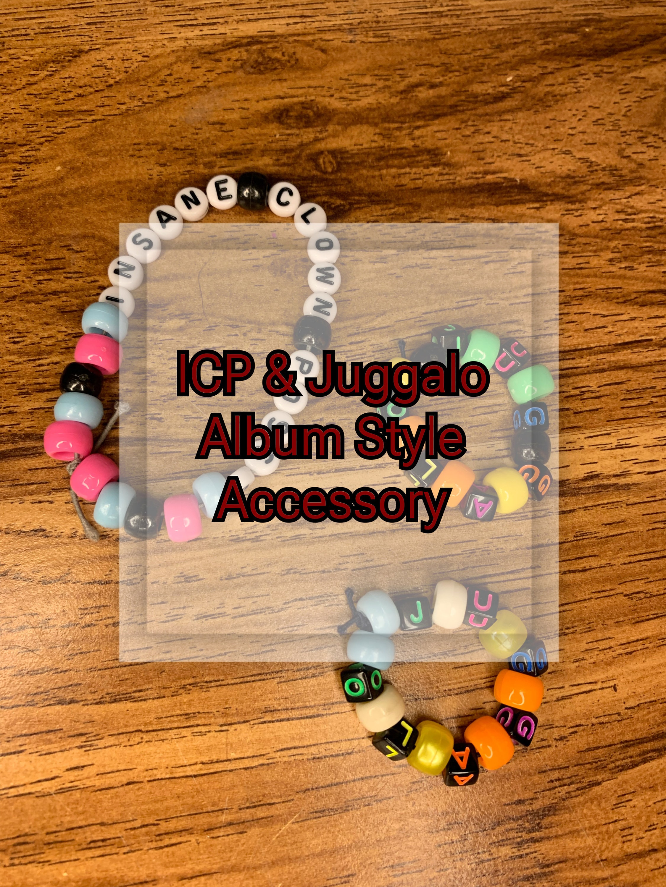 ICP & Juggalo Album Style Bracelets - Etsy