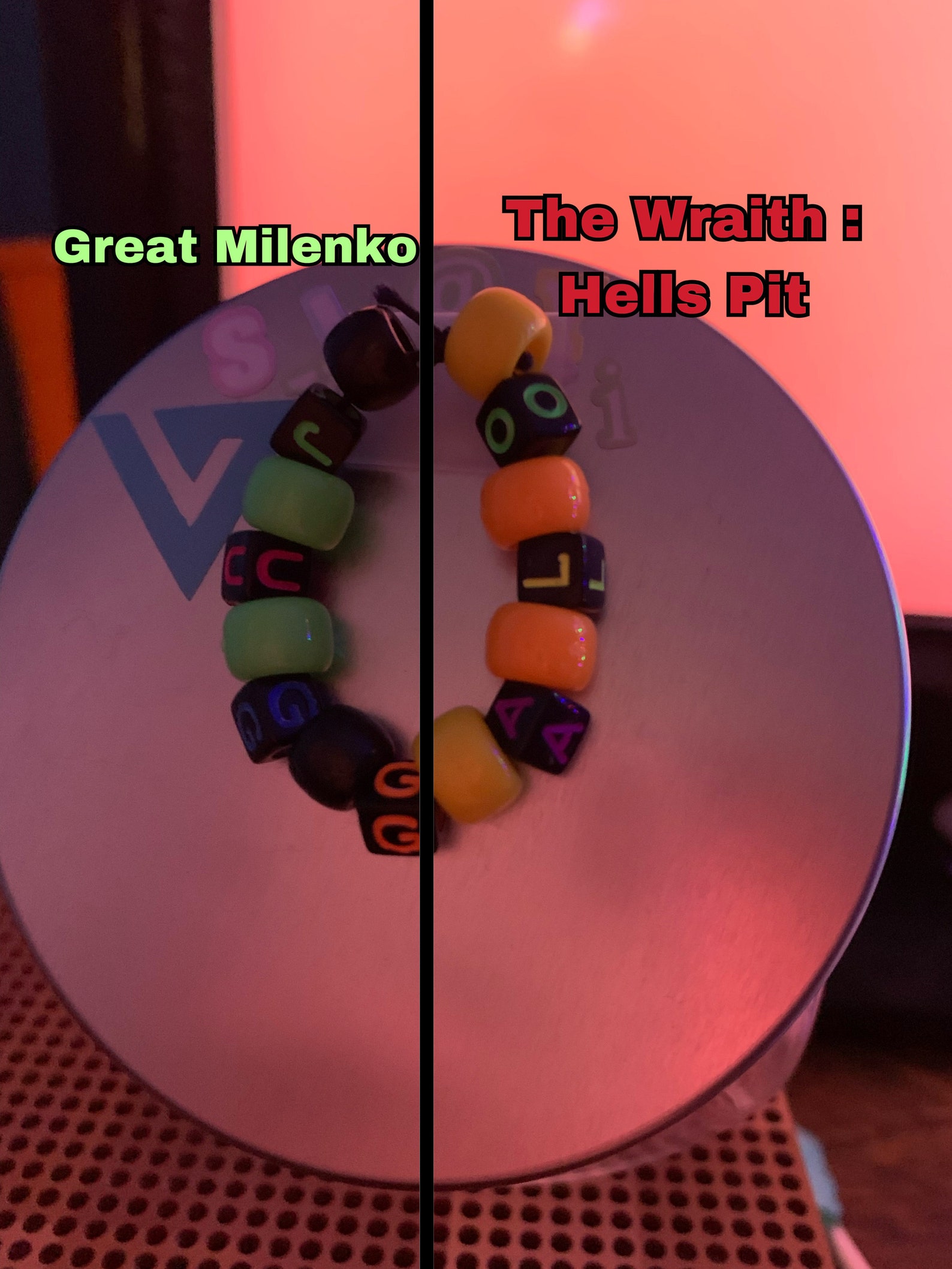 ICP & Juggalo Album Style Bracelets - Etsy