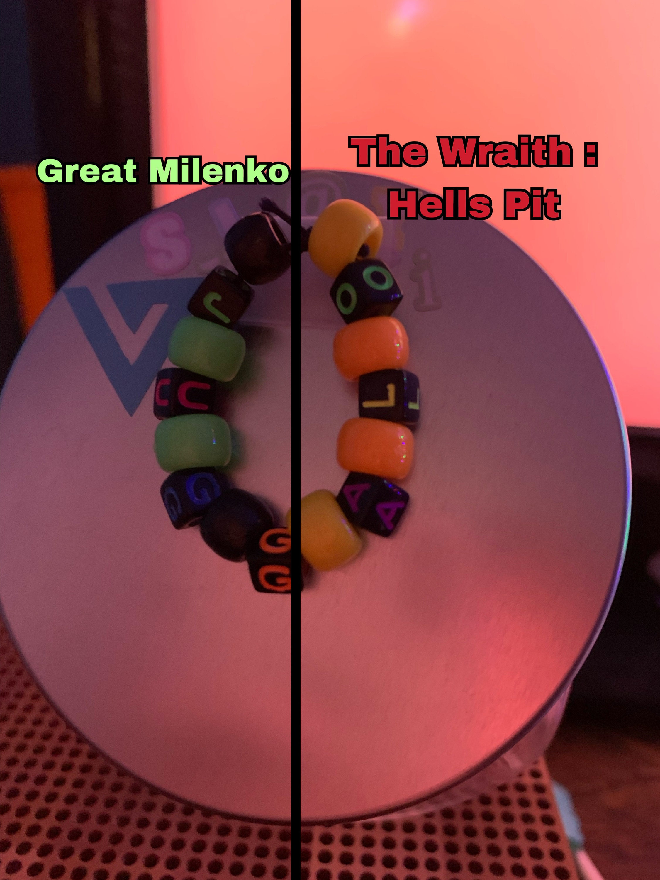 ICP & Juggalo Album Style Bracelets - Etsy