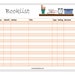 Booklist, Reading Log, Book Tracker, Book Rating Log, Kindle Book Log ...