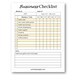 BUSINESS CHECKLIST, Choice of Color, Weekly Task List, Online Business ...