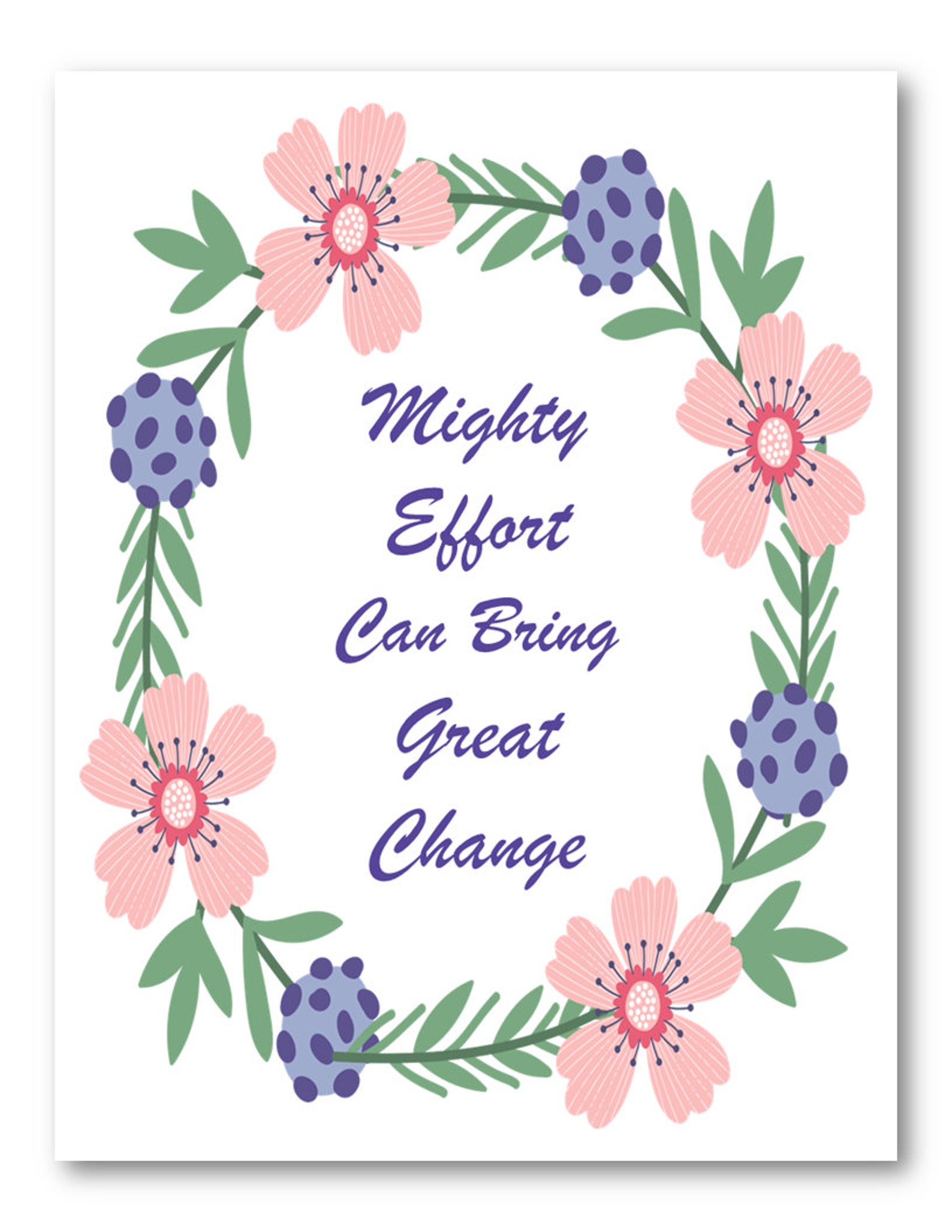 Inspirational Quotes, Motivational Quotes, Frameable Art, Printable ...