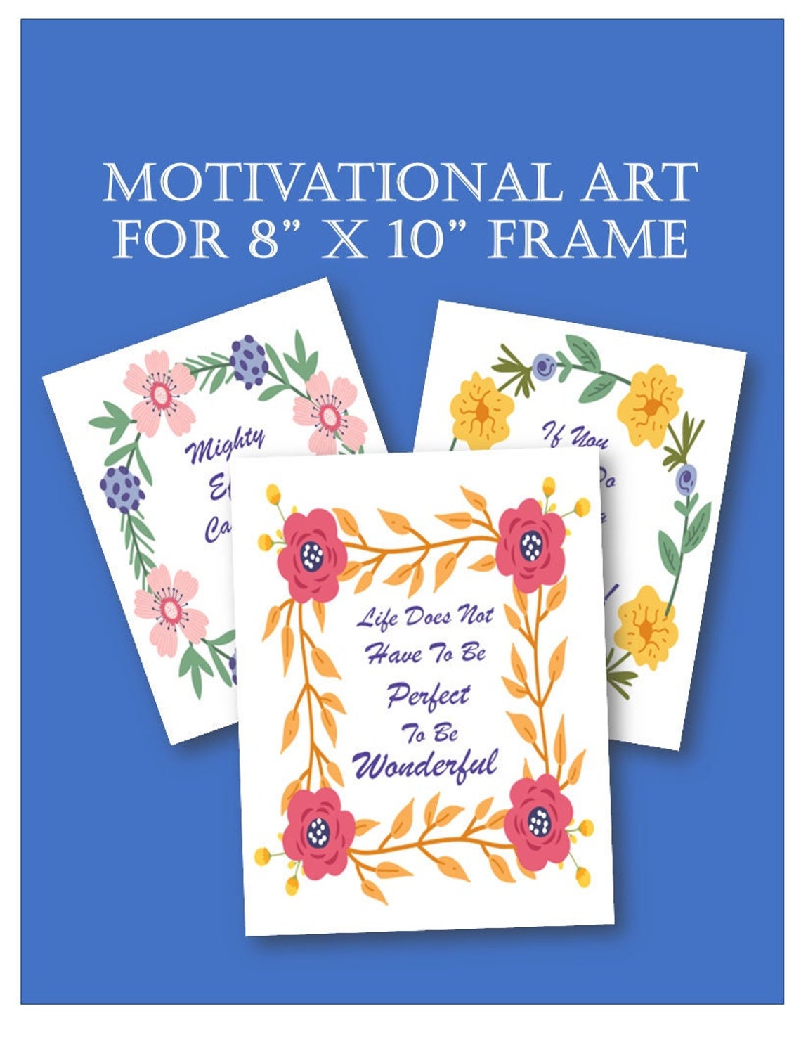 Inspirational Quotes Motivational Quotes Frameable Art - Etsy