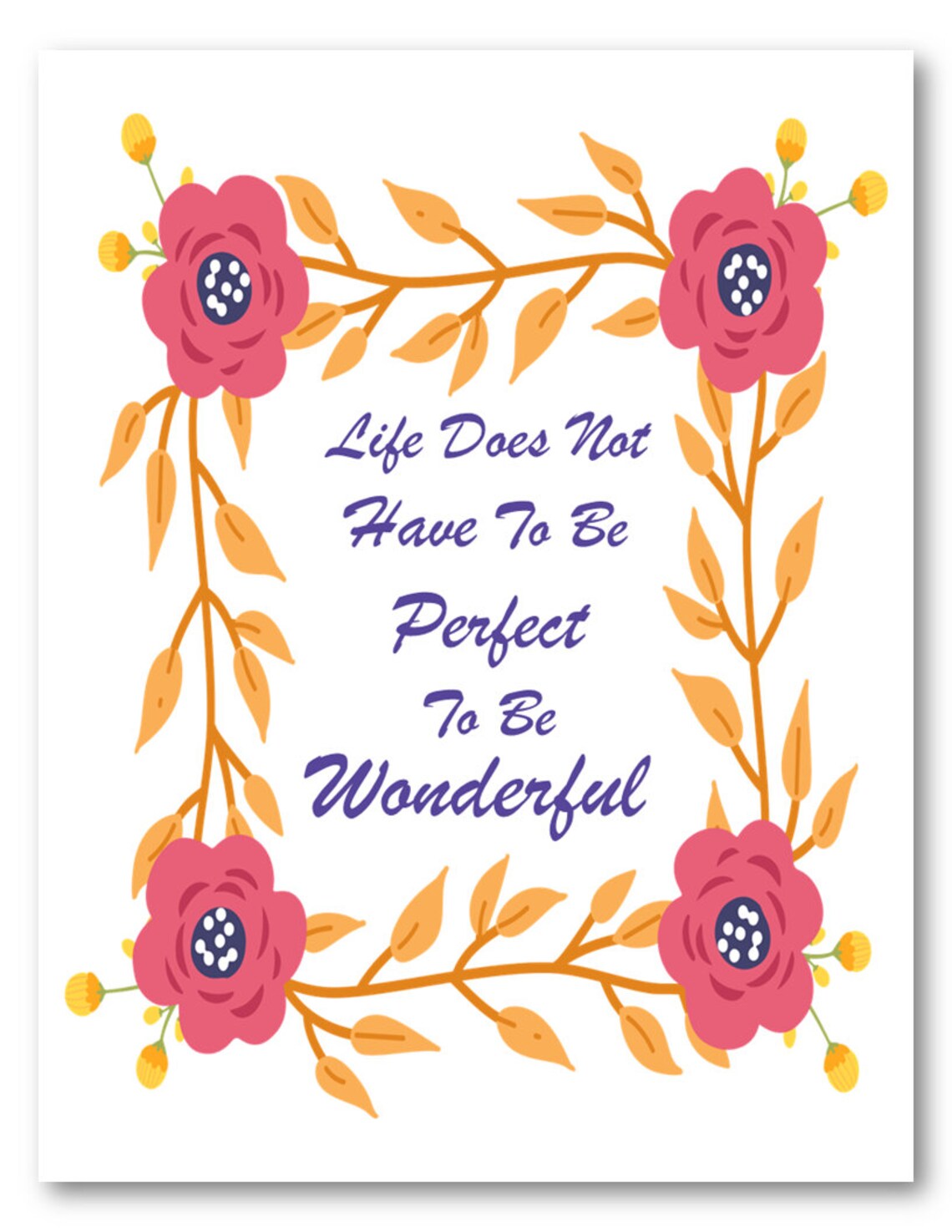 Inspirational Quotes Motivational Quotes Frameable Art - Etsy