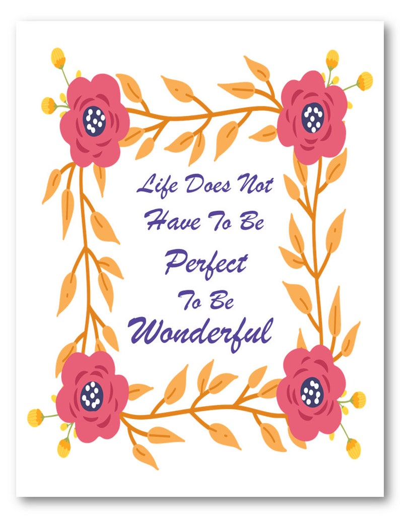 Inspirational Quotes, Motivational Quotes, Frameable Art, Printable ...