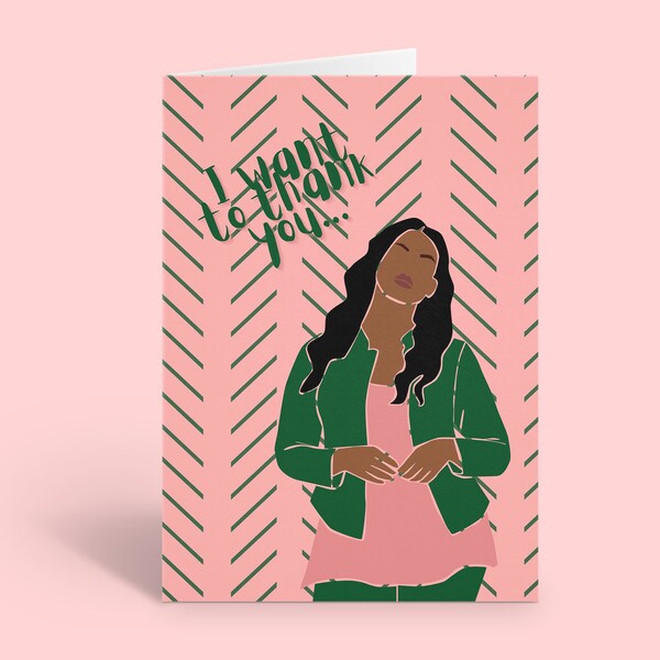 Aka Thank You Cards - Etsy