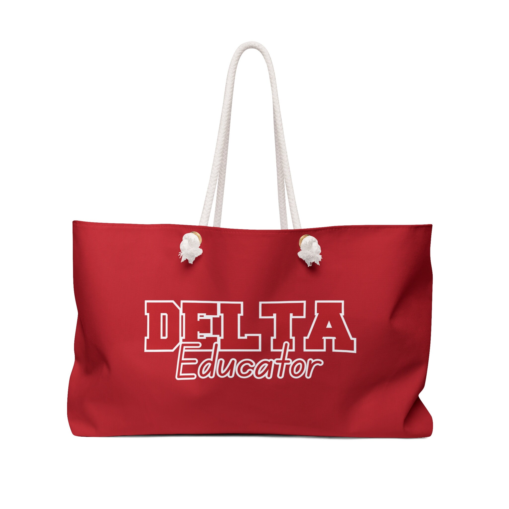 Delta Sigma Theta Sorority Inspired Educator Weekender Bag, DST 1913 ...