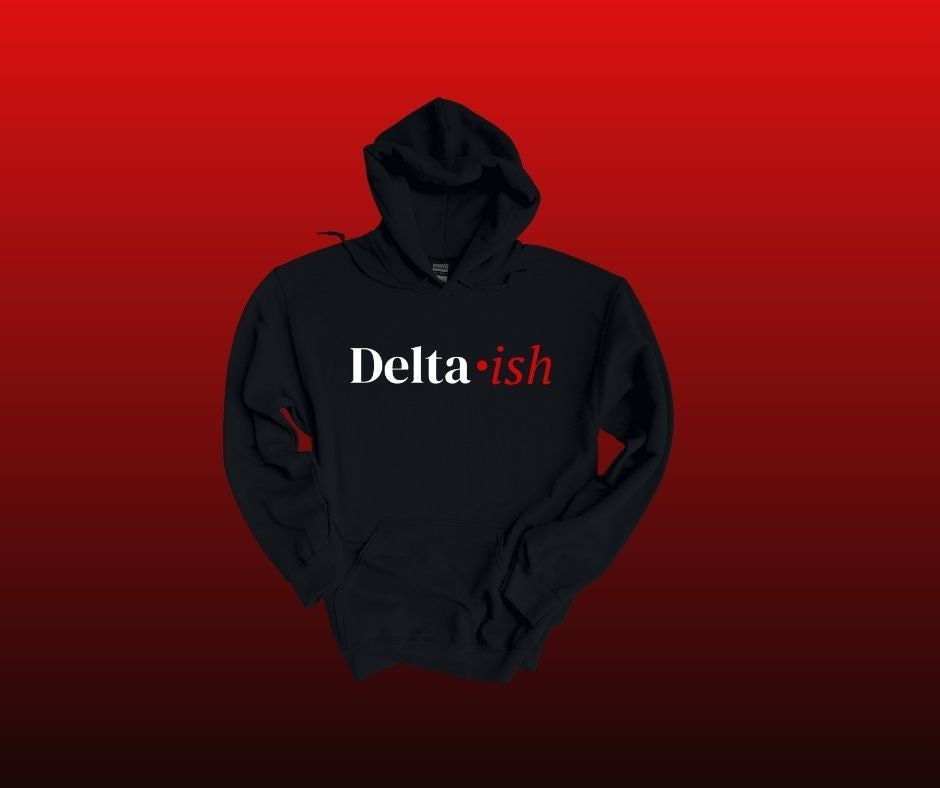 Delta Sigma Theta Inspired Sweatshirt Deltas DST 1913 Delta DST Hoodie ...