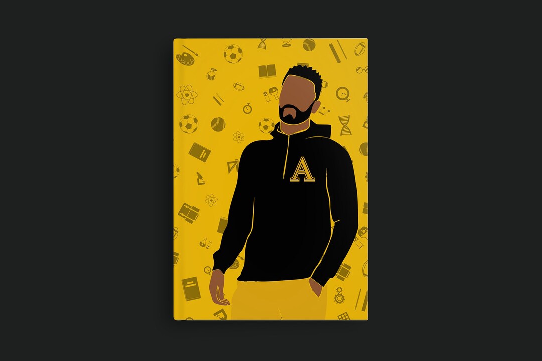 Alpha Phi Alpha Fraternity Inspired Varsity Journal Alpha Frat Journal ...